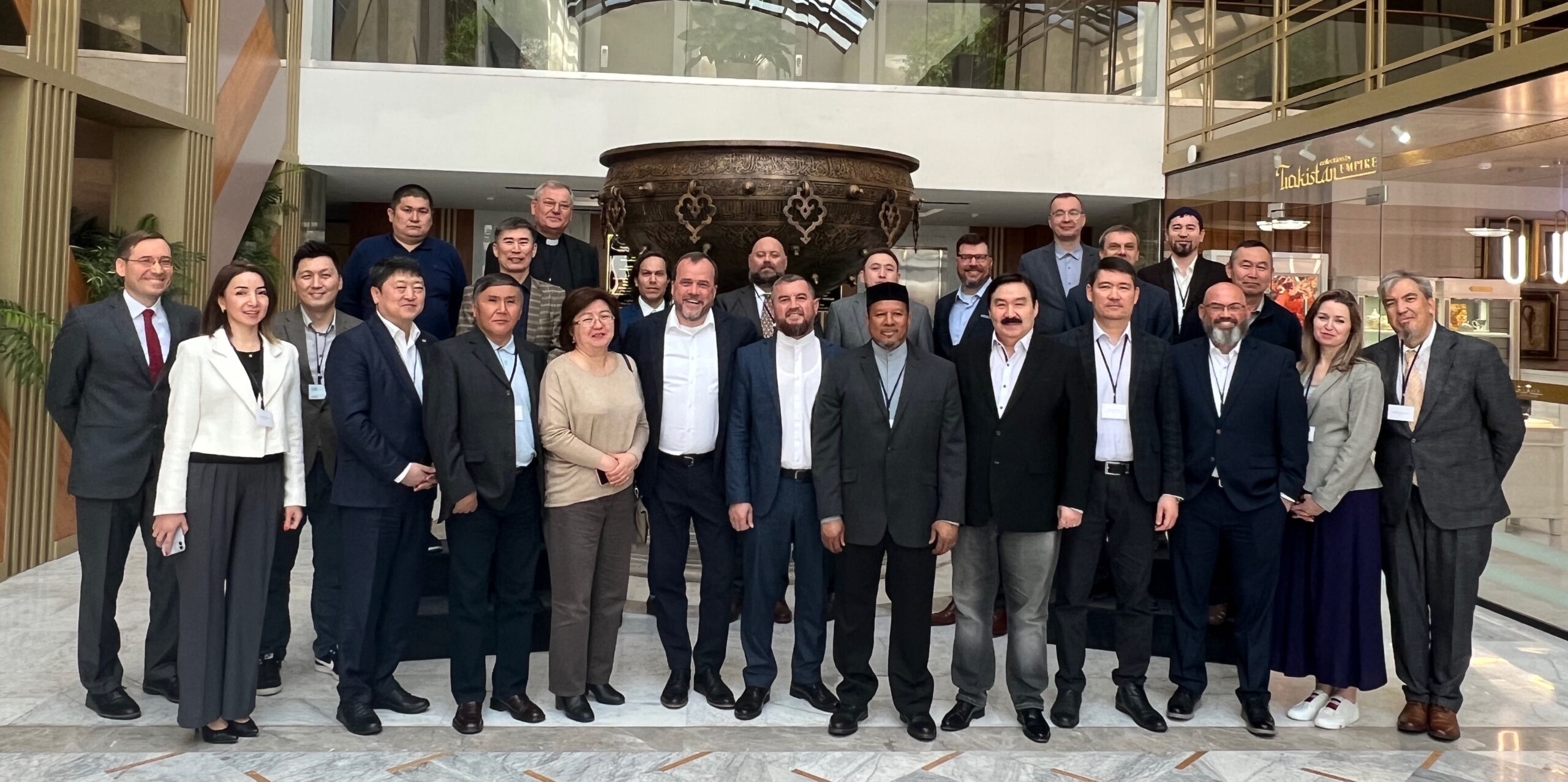 Kazakhstan: Covenantal Pluralism Brought Participants Together After ...